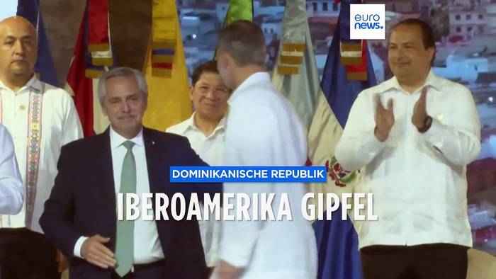 Mit König Felipe VI: Iberoamerika-Gipfel in - News Deutschland VIDEO