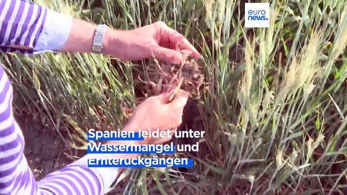 Extreme Dürre in Spanien: Europas - News Deutschland VIDEO